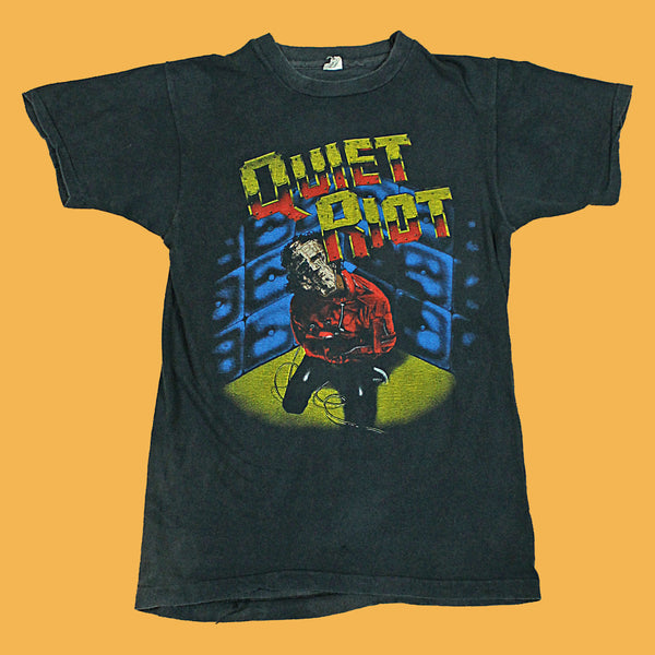 1983 Quiet Riot "Metal Health" Tour Vintage T-shirt – The Owl's Attic