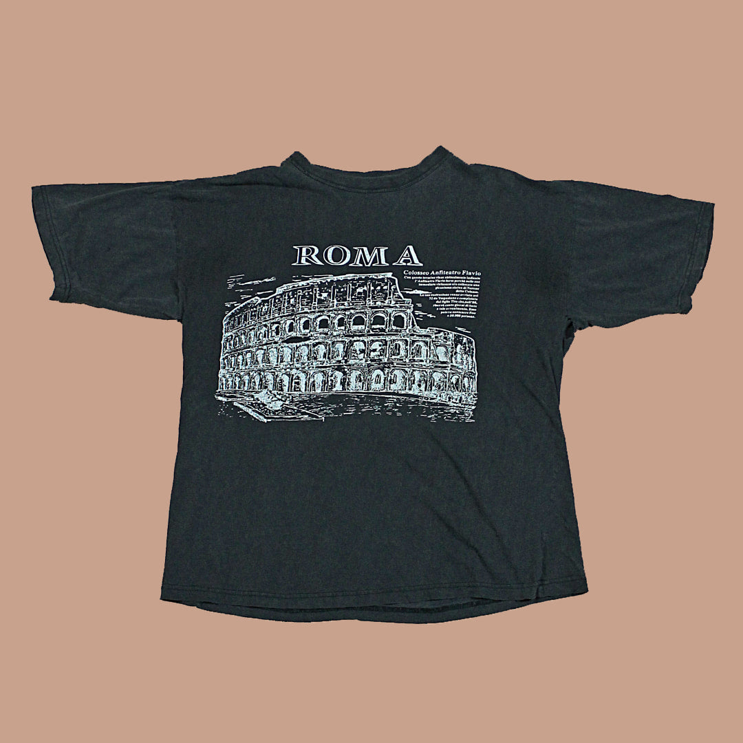 Roma Souvenir Vintage T-shirt – The Owl's Attic